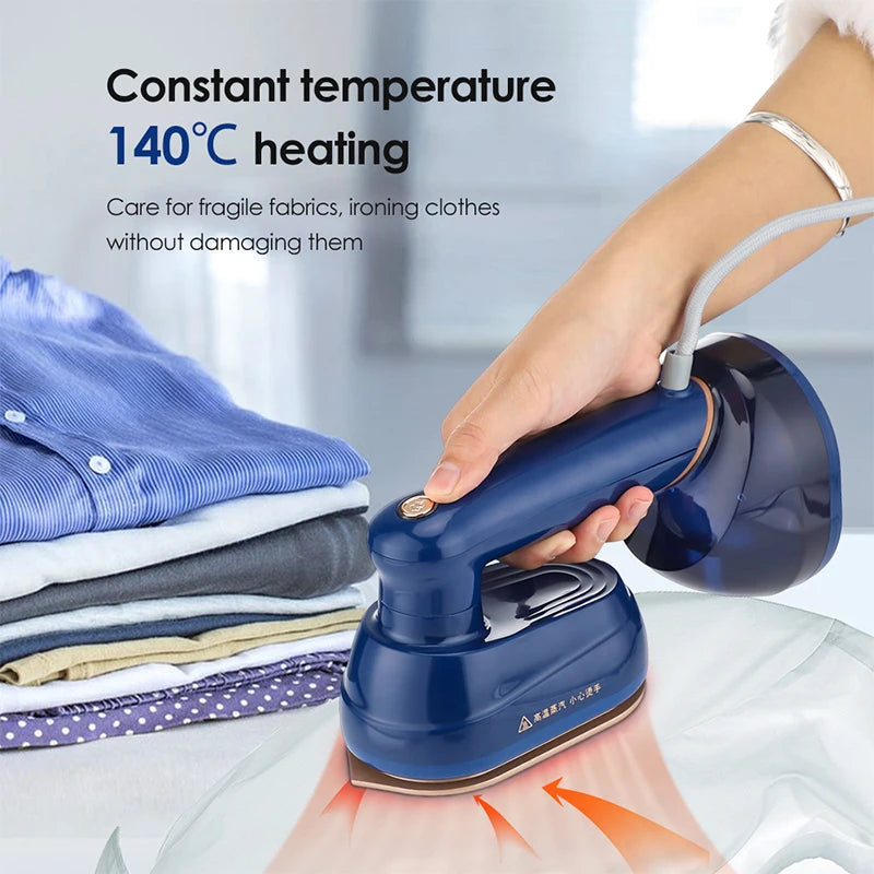 Yunchi 1050W 1200W Hand Steamer 20s Fast Heat Steam Iron for Clothes Wet Dry Handheld Ironing Machine Portable Steam Cleaner Stereotech
